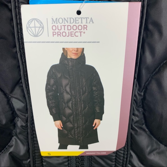 Mondetta | Jackets & Coats | 58 Nwt Mondetta Black Heavyweight Quilted ...